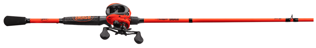 Lews Mach Smash SLP Baitcast Combo – Bear Foot Outdoor